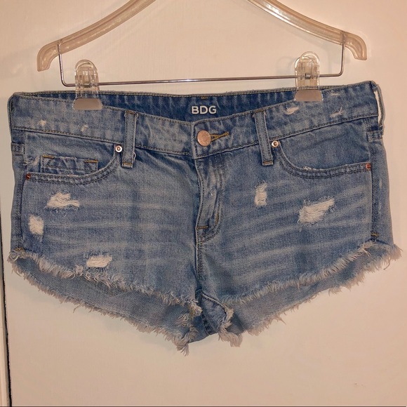 BDG | Shorts | Bdg Distressed Jean Shorts | Poshmark